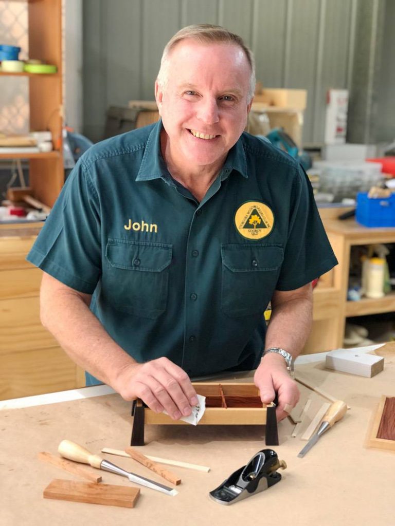 Us In Action – Cooroora Woodworkers Club